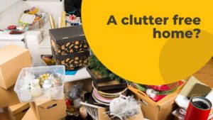 Easy ways to reduce clutter at home - Hive and Bee Clean
