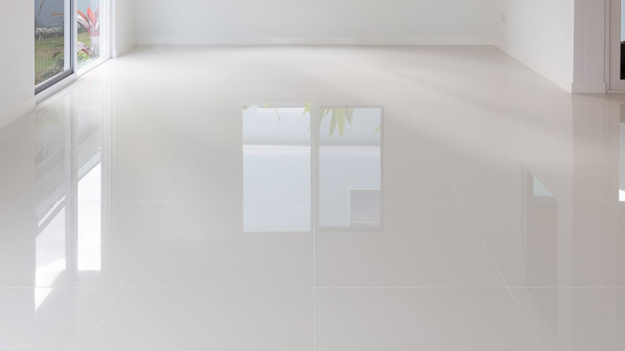 How to clean a tiled floor - Hive and Bee Clean