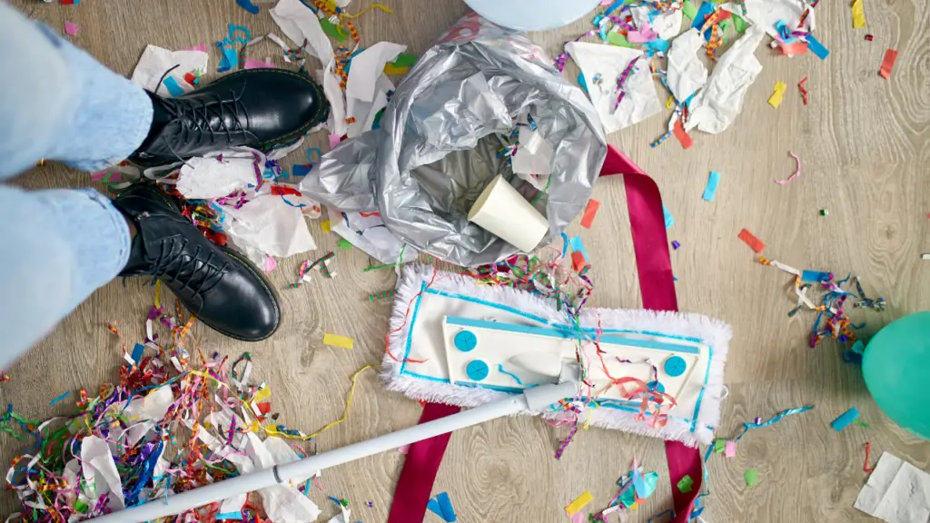 Holiday and Party Cleanup: Tips for Post-Celebration Cleaning - Hive ...
