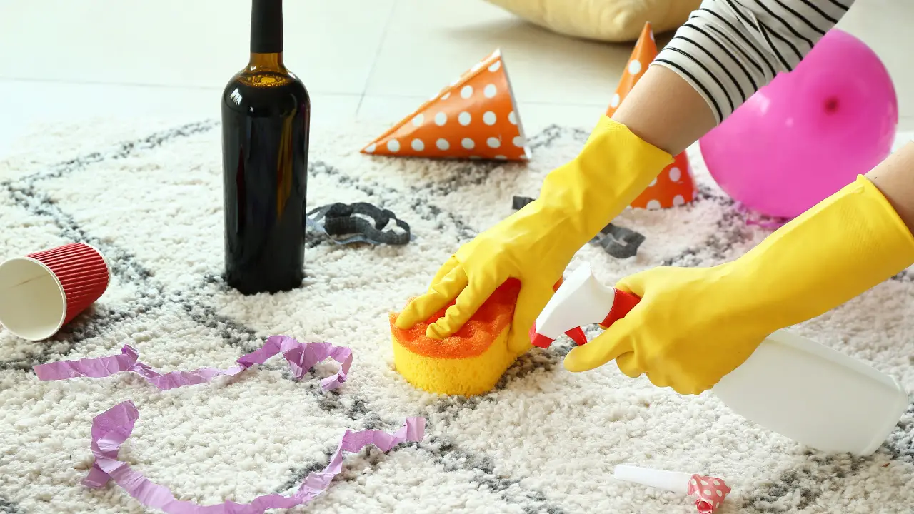 Holiday and Party Cleanup: Tips for Post-Celebration Cleaning - Hive ...